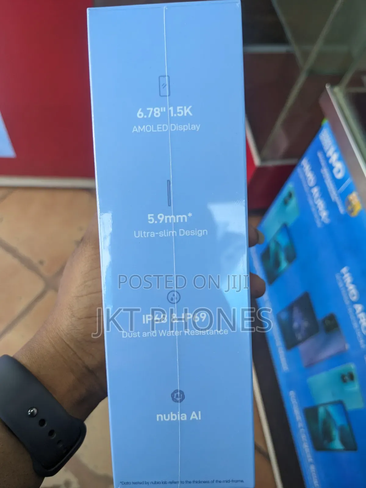 New ZTE Nubia Z20 128 GB Black in Madina - Mobile Phones, Jtk Phones ...