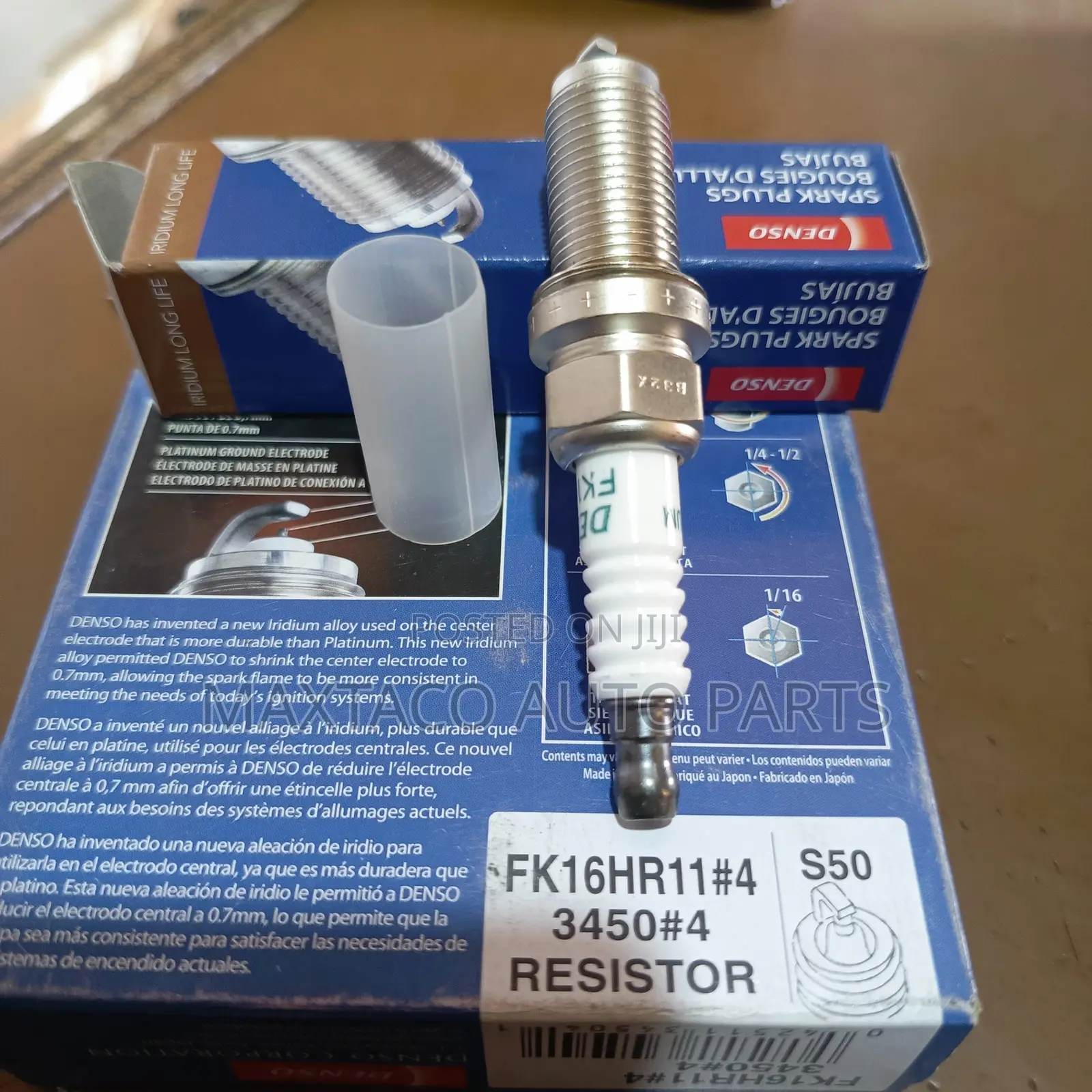 Denso 3450 (Fk16hr11) Laser Iridium Plugs for Nissan in Lapaz - Vehicle ...