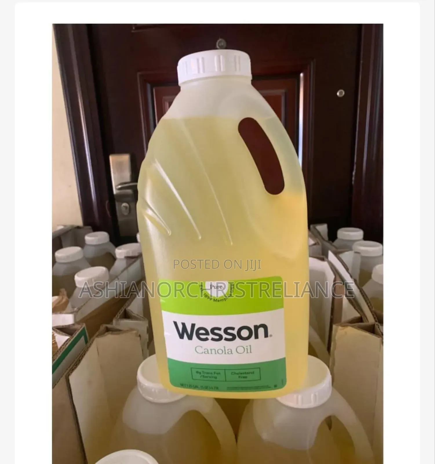 Wesson Canola Oil in Kaneshie - Food & Beverages, Esther Ashianor ...