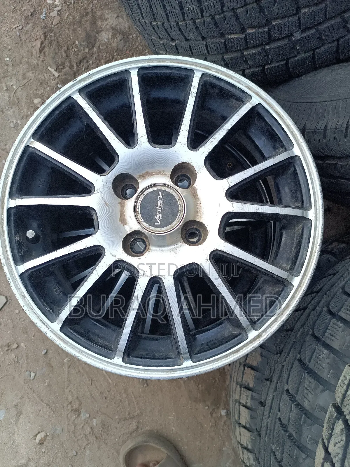 Yaris/Vitz Rim 14 in Darkuman - Vehicle Parts & Accessories, Buraq ...