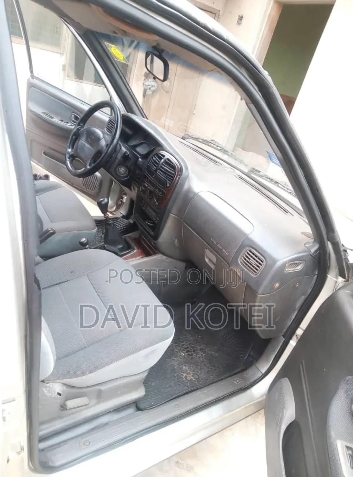 Kia Sportage 2.0 D Cabriolet 1999 Silver in Teshie - Cars, David Kotei ...