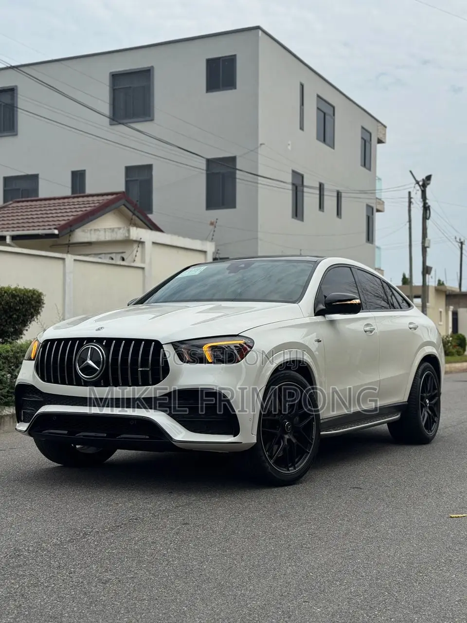 Mercedes-Benz GLE-Class AMG GLE 53 4MATIC 2022 White in Abelemkpe ...