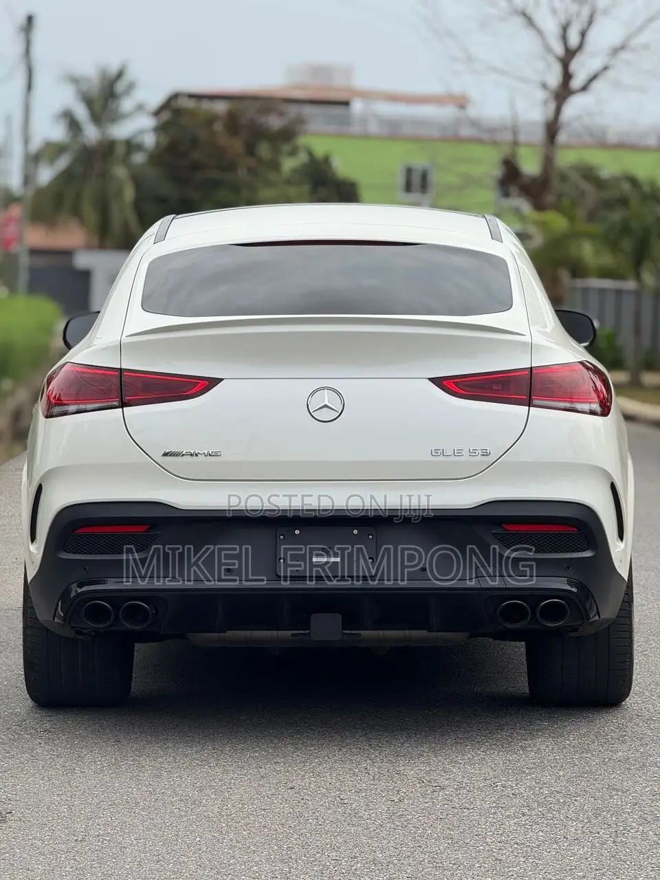 Mercedes-Benz GLE-Class AMG GLE 53 4MATIC 2022 White in Abelemkpe ...