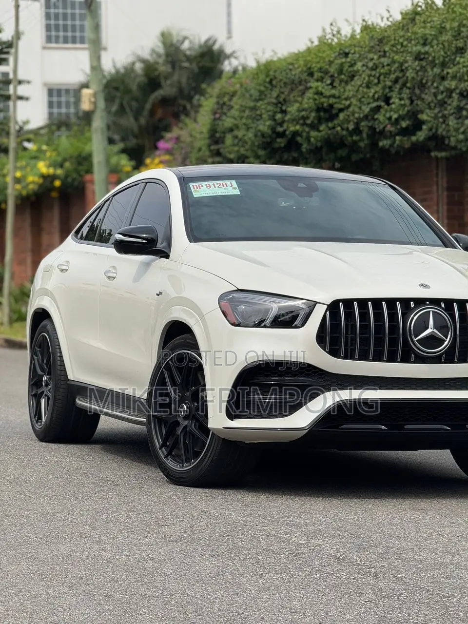 Mercedes-Benz GLE-Class AMG GLE 53 4MATIC 2022 White in Abelemkpe ...