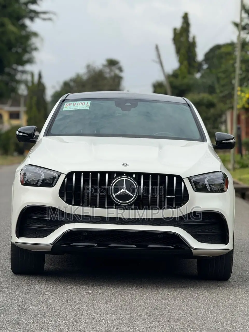Mercedes-Benz GLE-Class AMG GLE 53 4MATIC 2022 White in Abelemkpe ...