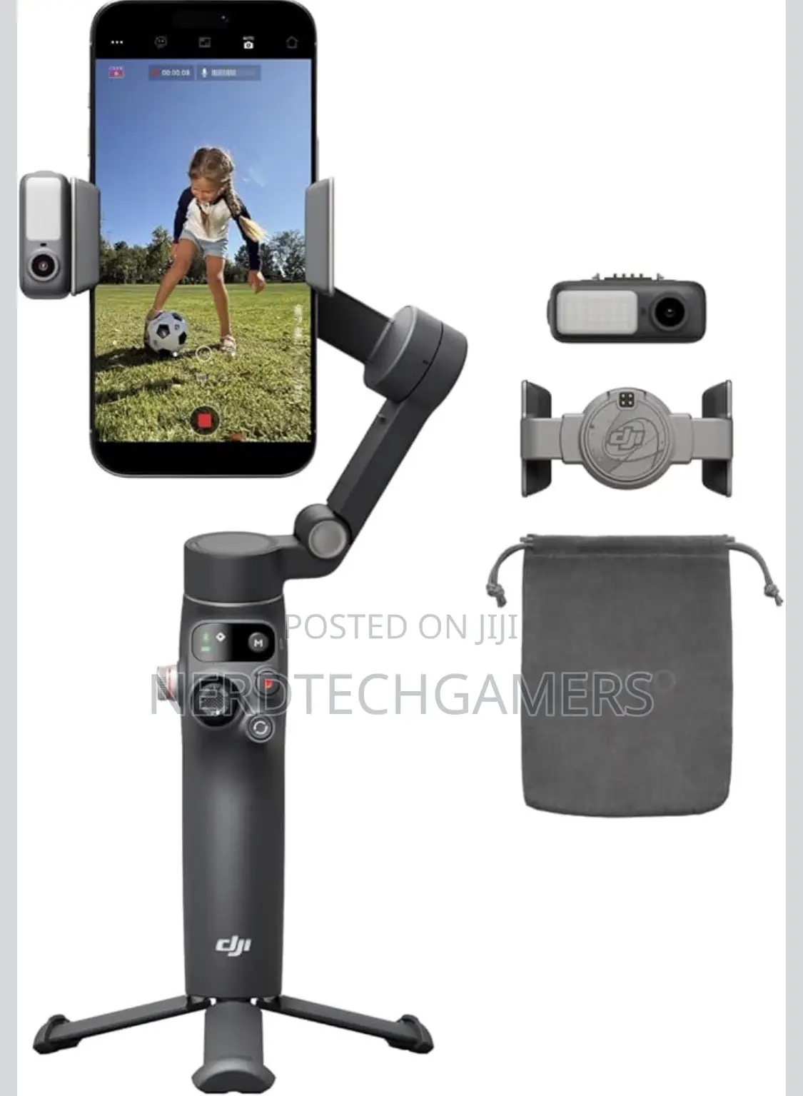 Dji Osmo Mobile 8 Gimbal Stabilizer for Phone, Native Tracking in East ...