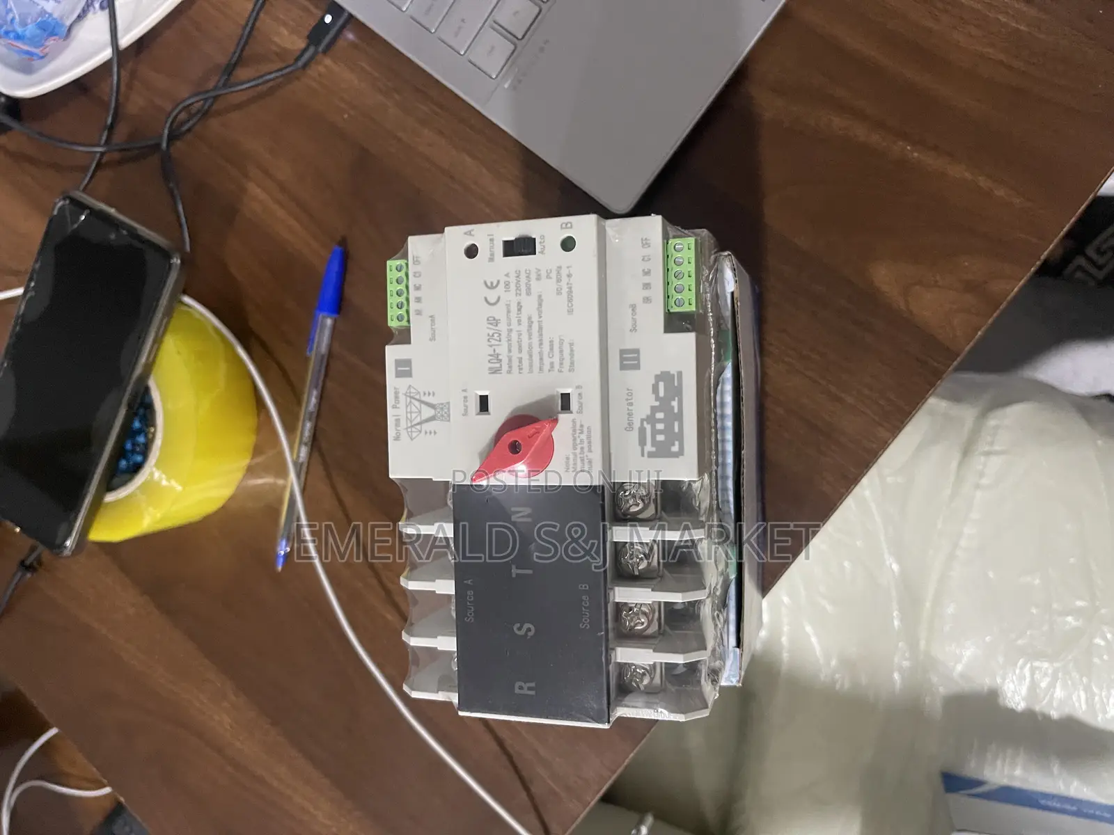 Automatic Transfer Switch 3phase and Single Phase in Ashaley Botwe ...