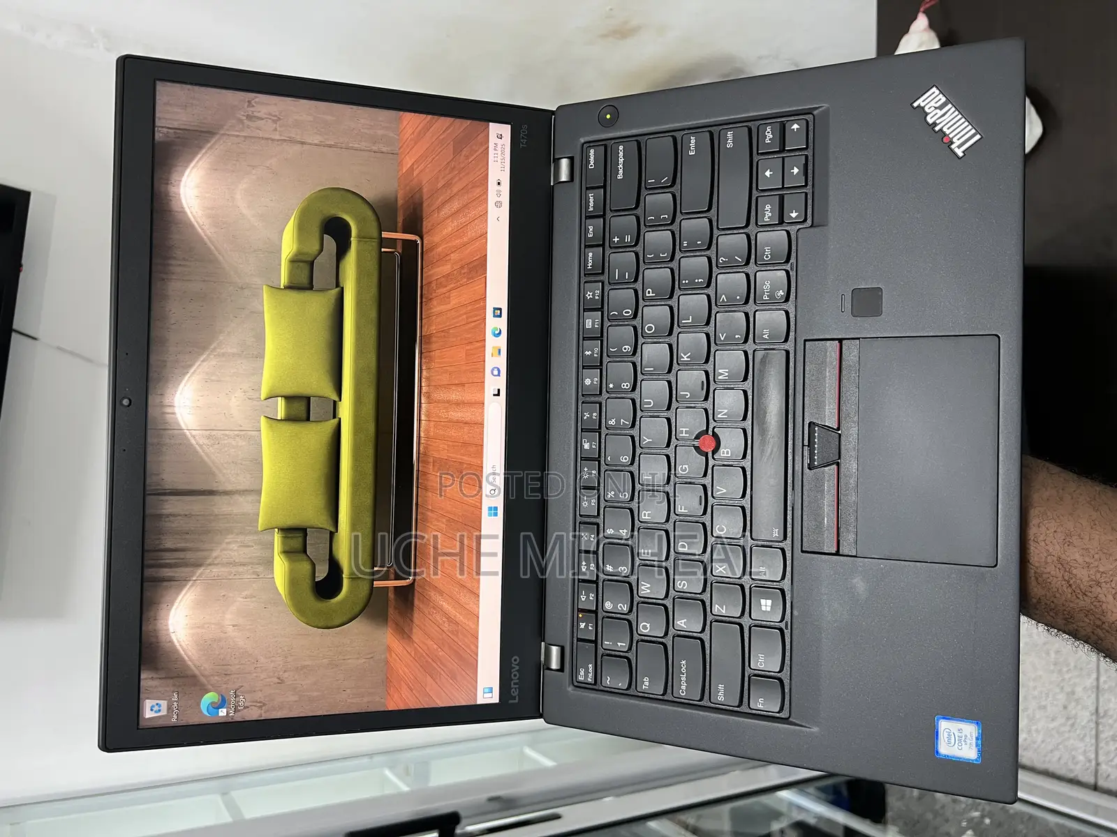 Laptop Lenovo ThinkPad T470s 8GB Intel Core I5 SSD 256GB in Accra ...