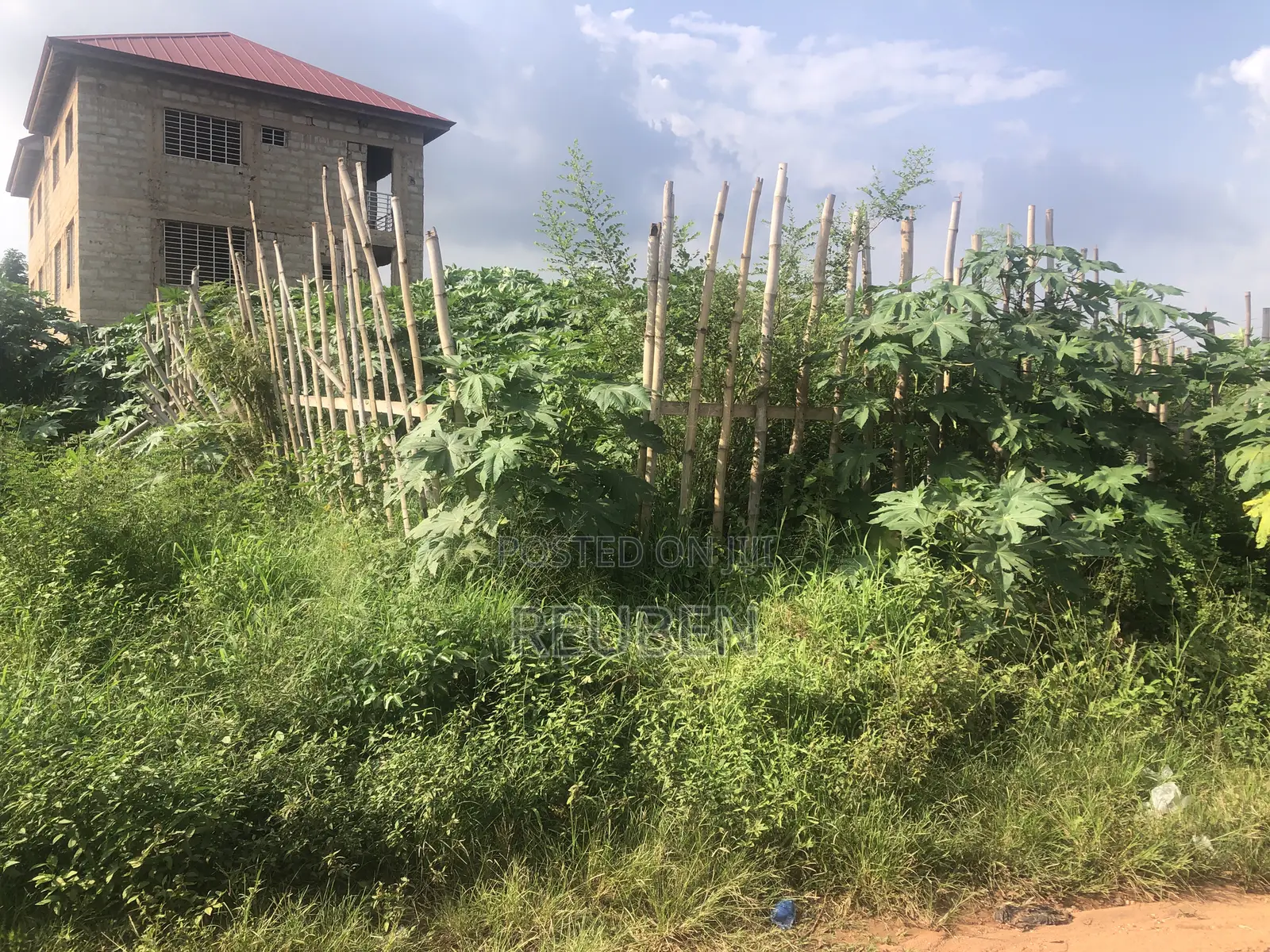 Land for Sale at Oyibi Close to Valley View University in Kas Valley ...