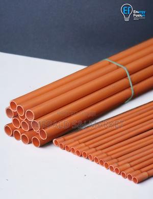 Pvc Conduit Pipe For Electrical Wiring Focus Orange in Kumasi ...