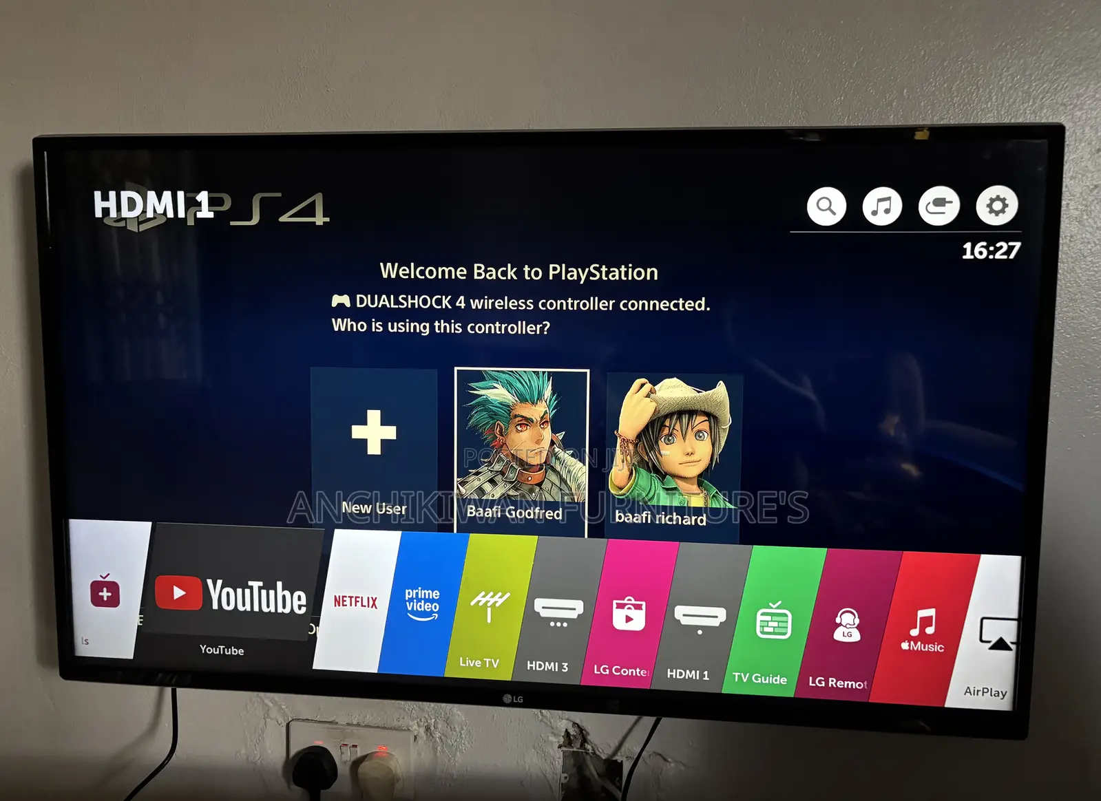 Lg Webos 43 Inches Smart,Netflix,Bluetooth,Digital Satellite Tv in ...