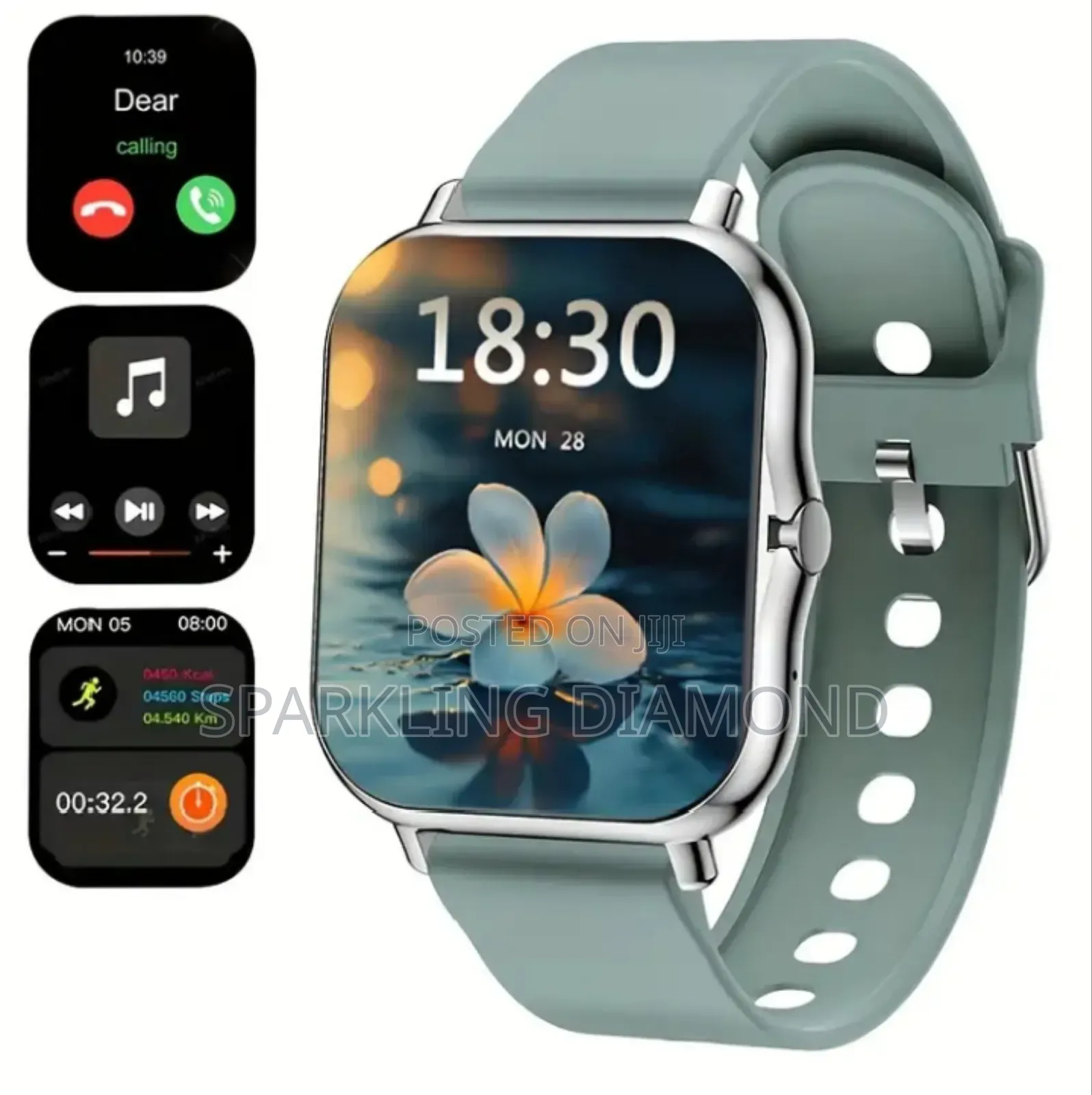 Premium Smartwatch Collection in Adjiriganor - Smart Watches, Sparkling ...