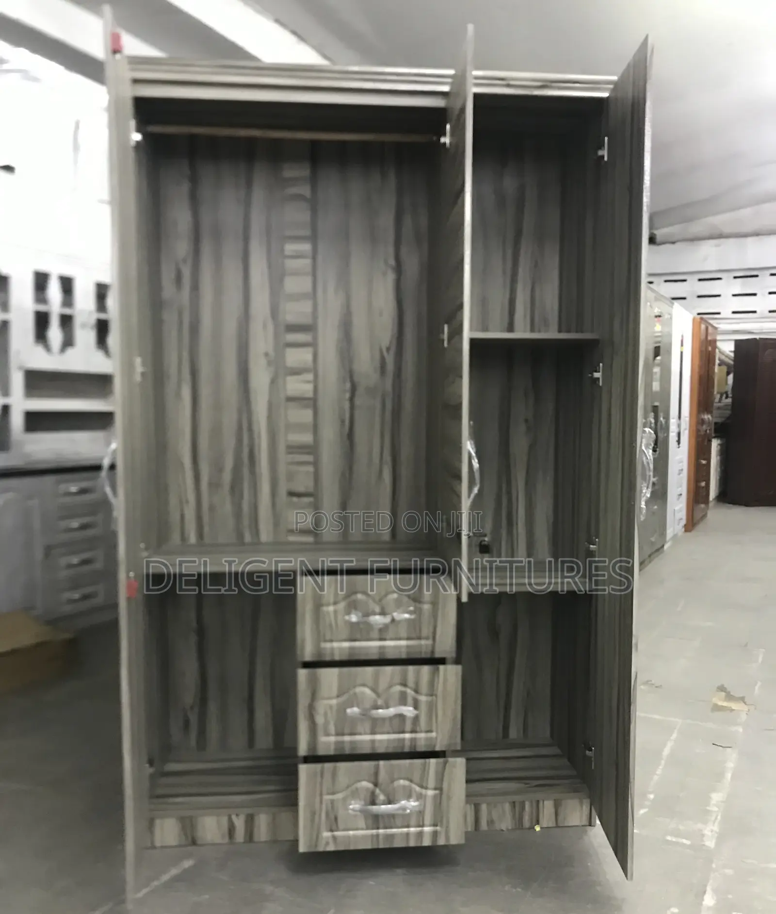 Wardrobe (Three Doors) in Tema Metropolitan - Furniture, Deligent ...
