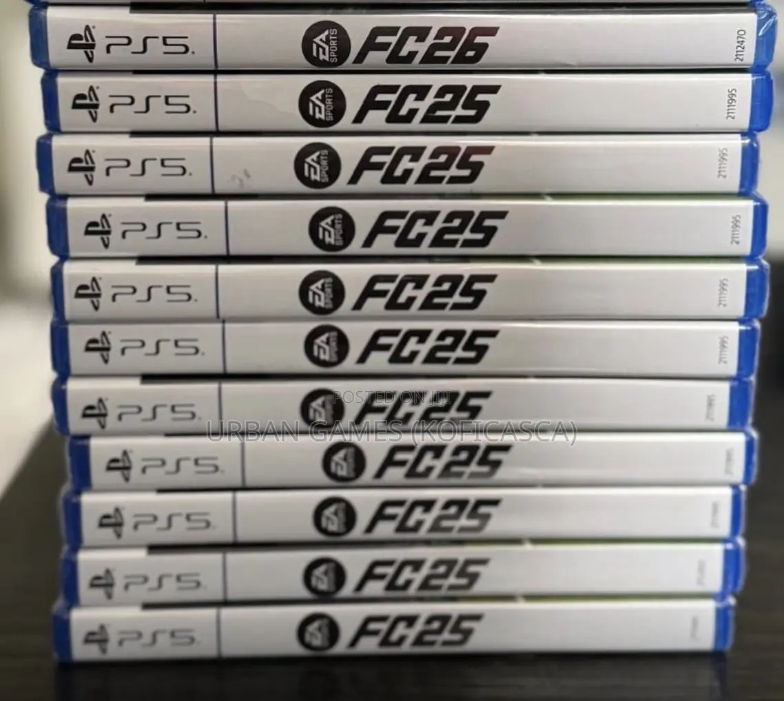 Fc25 Football Sealed Ps5 in Spintex - Video Games, Urban Games ...