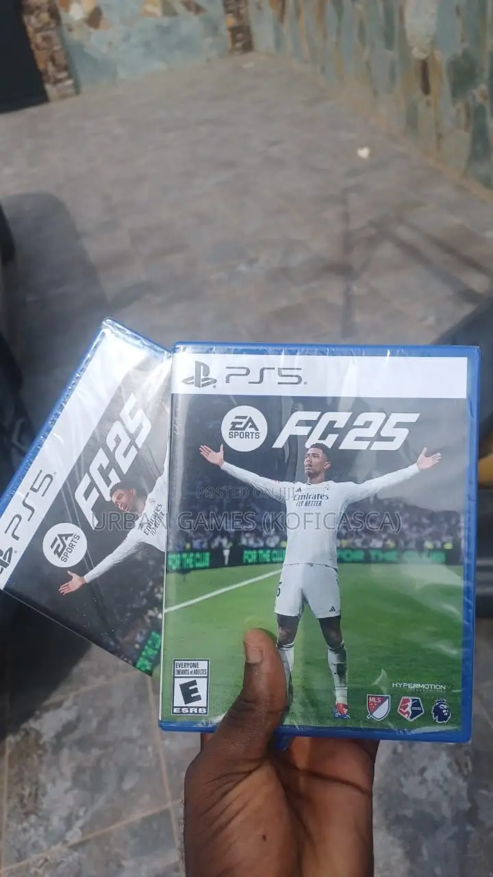 Fc25 Football Sealed Ps5 in Spintex - Video Games, Urban Games ...