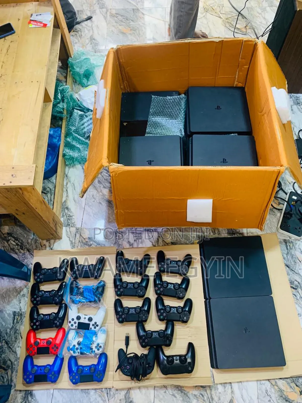 Playstation 4 Slim in Nungua - Video Game Consoles, Josiah Egyin | Jiji ...