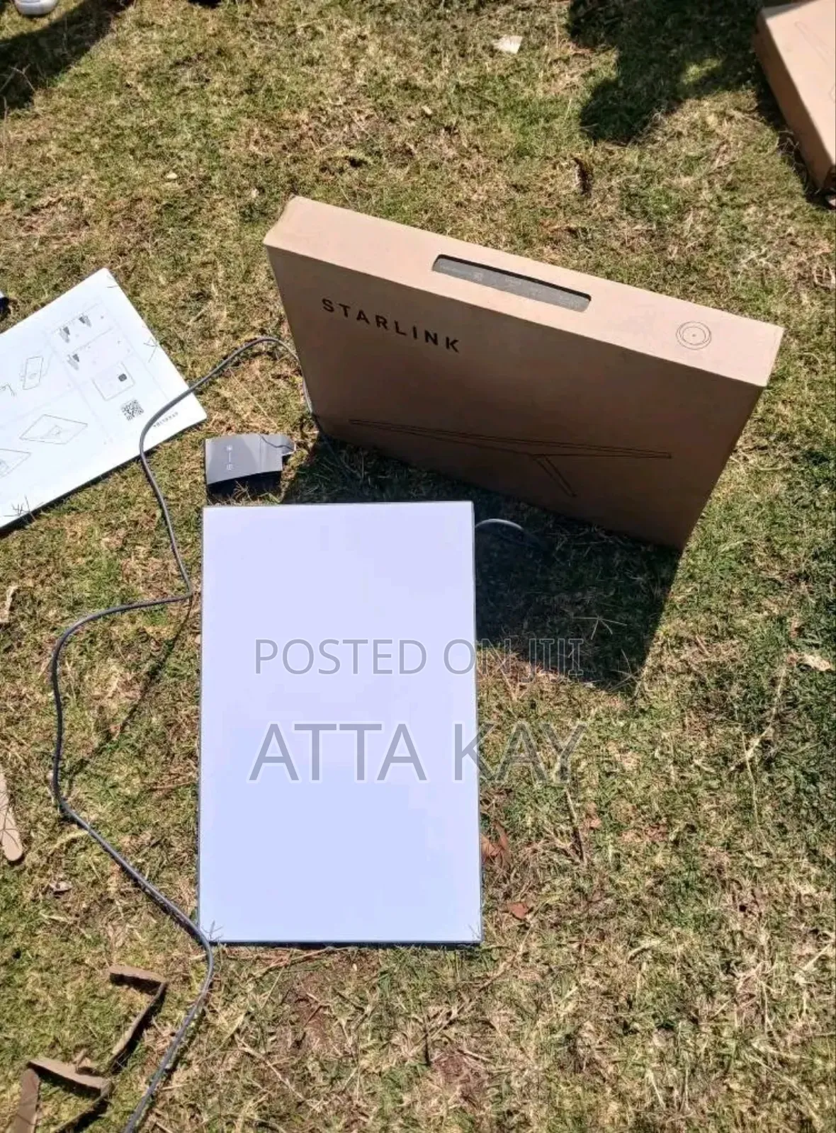 Starlink Gen 3 ( Free Installation + 1 Month) in Kumasi Metropolitan ...