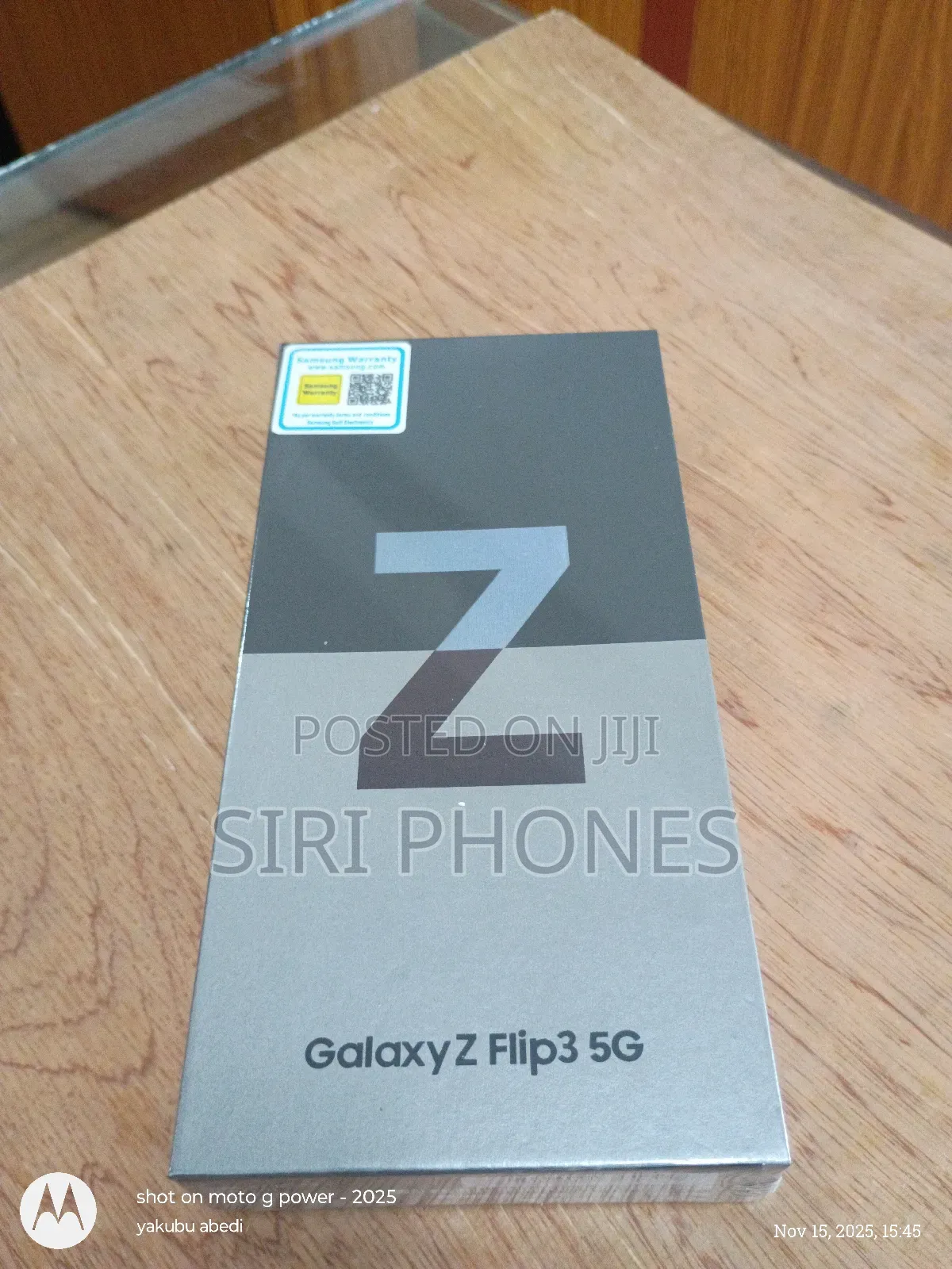 New Samsung Galaxy Z Flip 3 256 GB Black in Kaneshie - Mobile Phones ...