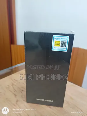 New Samsung Galaxy Note 20 Ultra 256 GB Black in Accra Metropolitan ...
