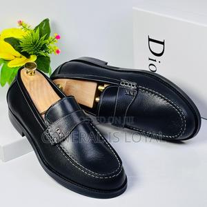 Dior Black Men’S Leather Loafers in Accra Metropolitan - Shoes, General ...