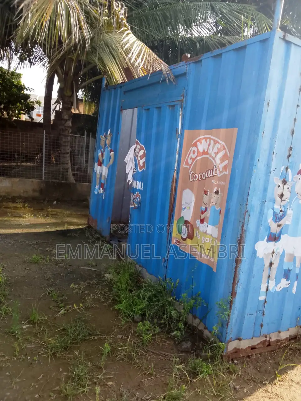 Container Store for Sale. in New Legon - Commercial Property for Sale ...