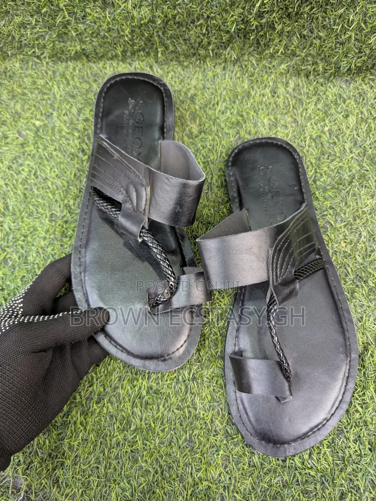 Patrick Cox Sandals in Osu - Shoes, Brown Ecstasy | Jiji.com.gh