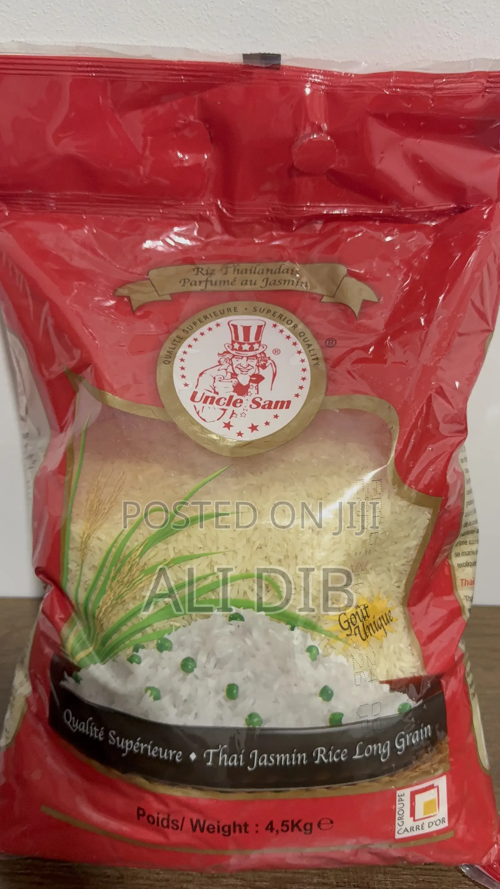 Uncle Sam Rice in Accra Metropolitan - Food & Beverages, Ali Dib | Jiji ...