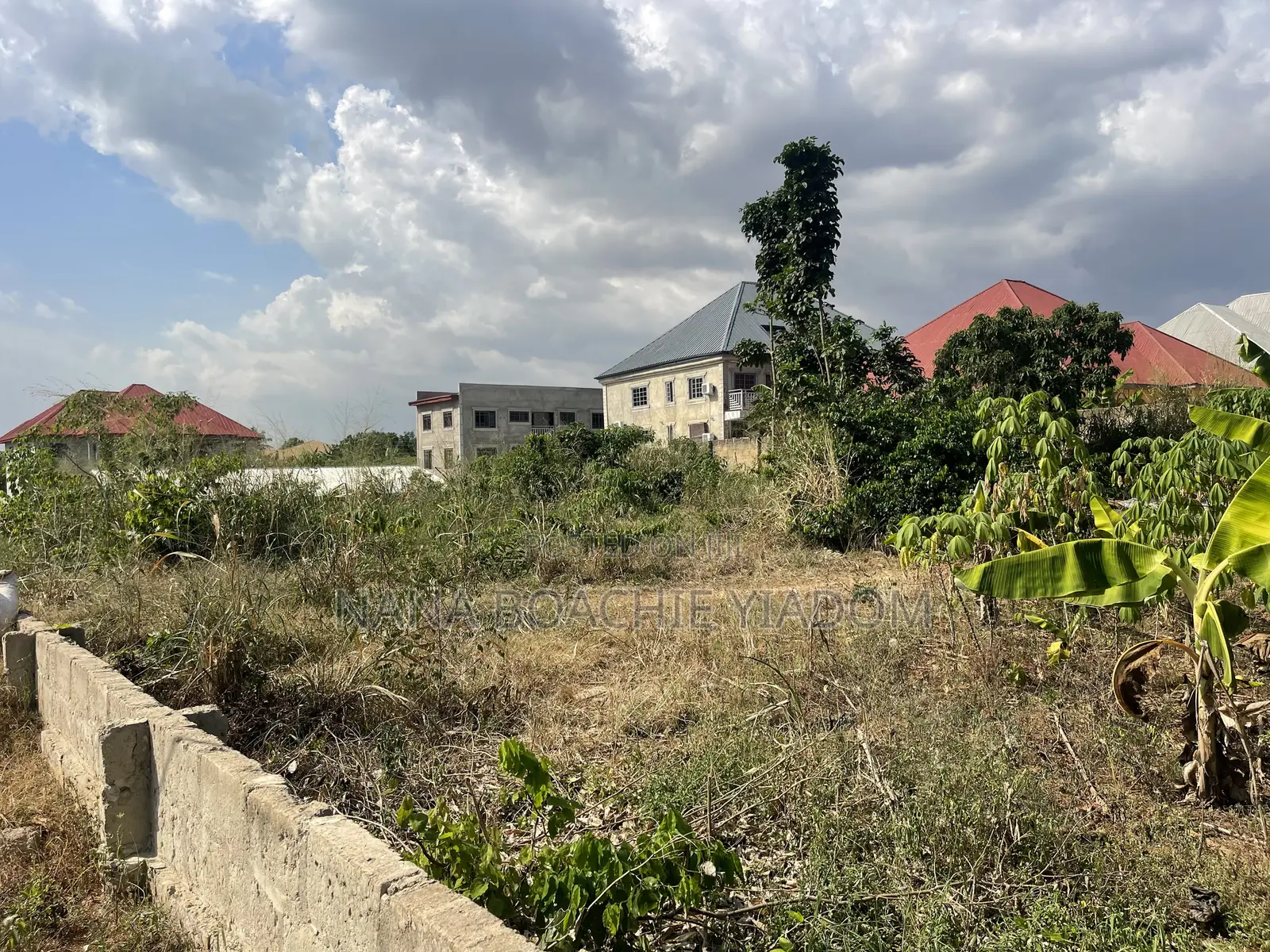 Plot for Sale at Adum -Afrancho 120x150 in Atwima Kwanwoma - Land ...