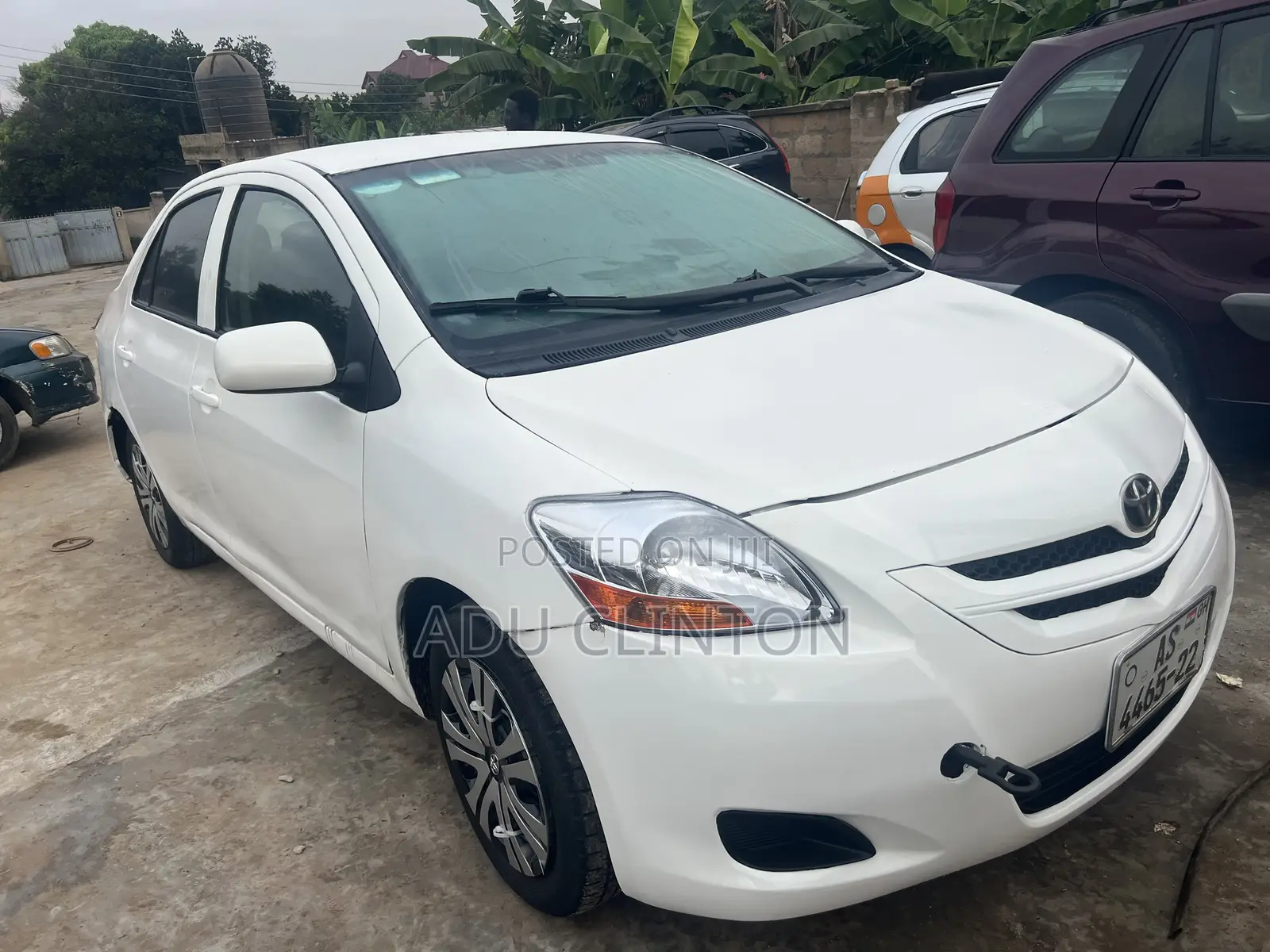 Toyota Yaris 2010 White in Kumasi Metropolitan - Cars, Adu Clinton ...