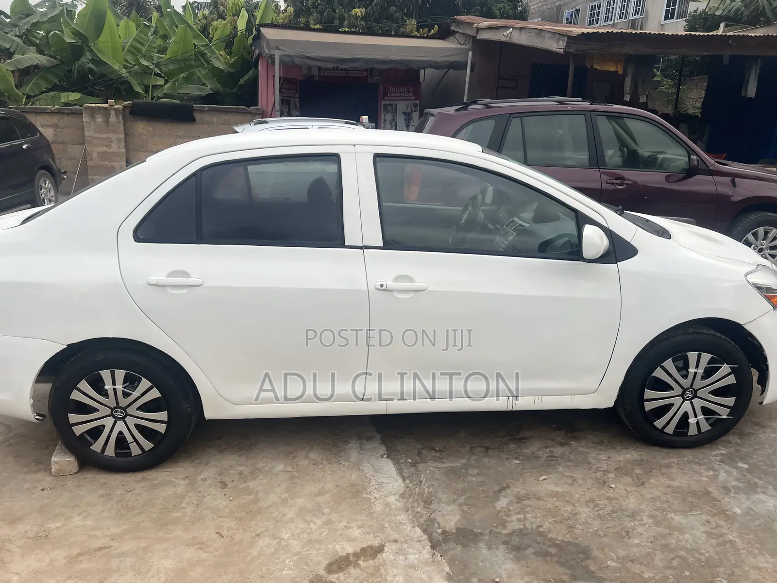 Toyota Yaris 2010 White in Kumasi Metropolitan - Cars, Adu Clinton ...