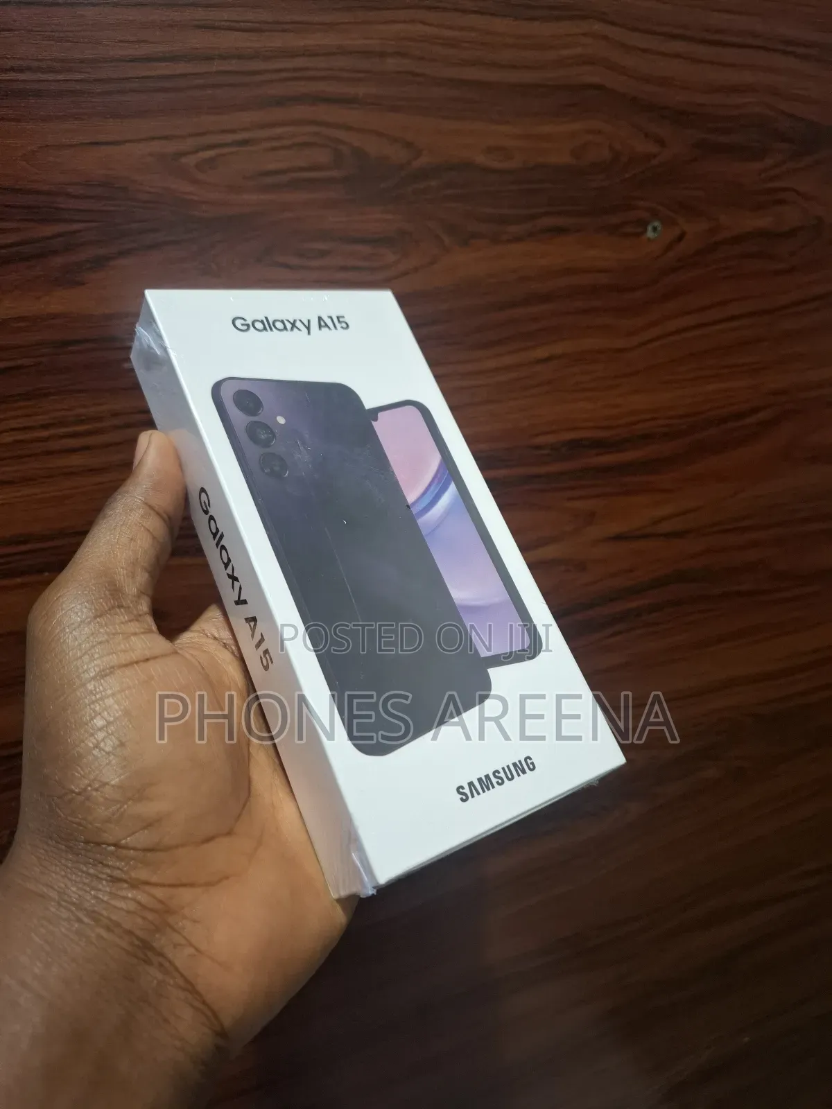 New Samsung Galaxy A15 256 GB Black in Kumasi Metropolitan - Mobile ...