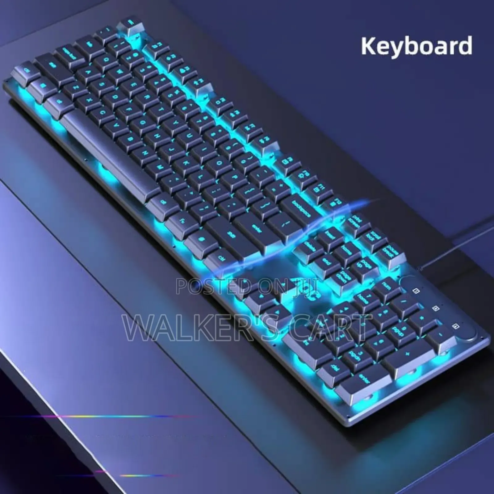 Aoc Keyboard, Mouse – Wired, Mechanical Illuminated in Accra ...