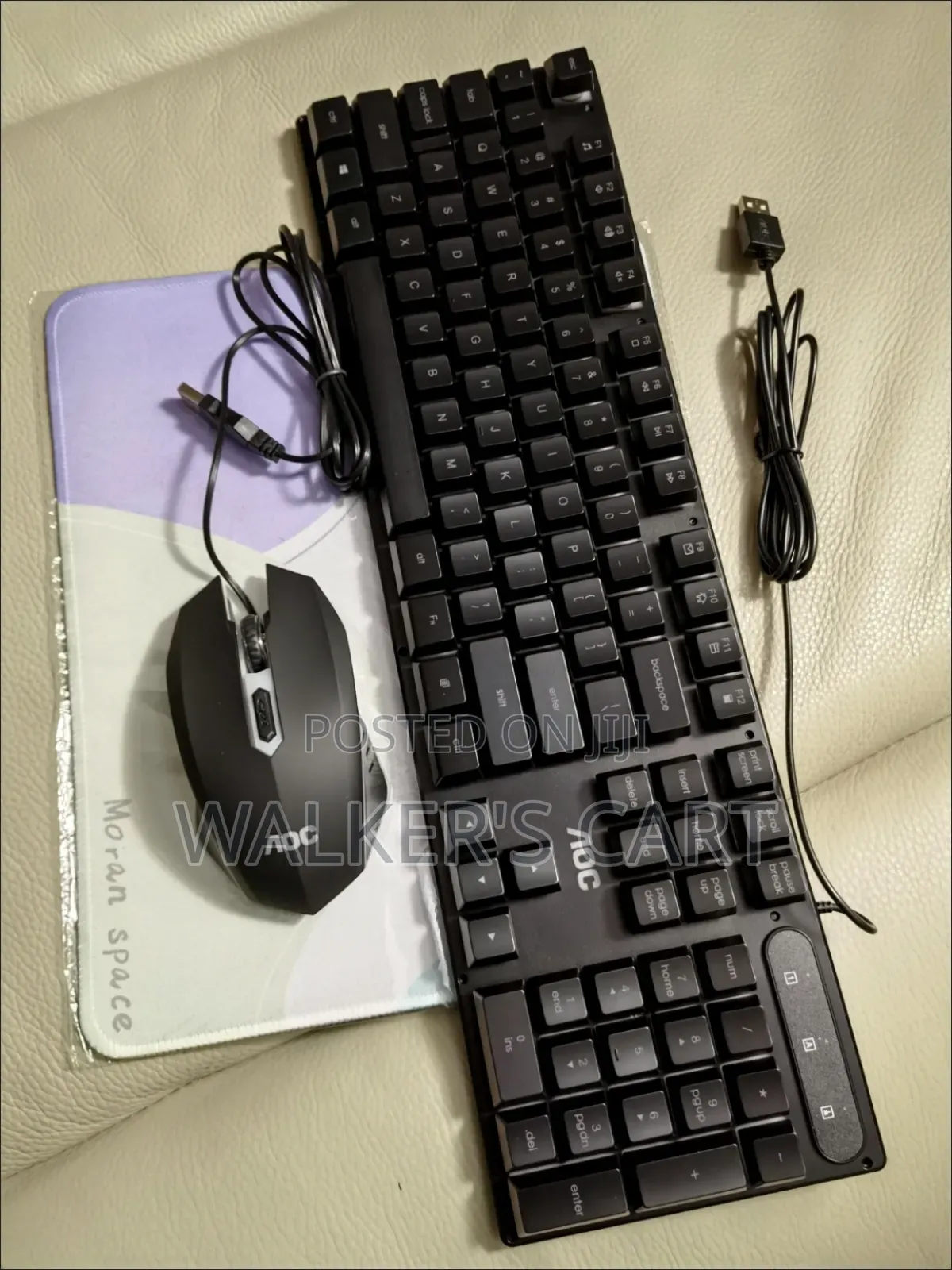 Aoc Keyboard, Mouse – Wired, Mechanical Illuminated in Accra ...