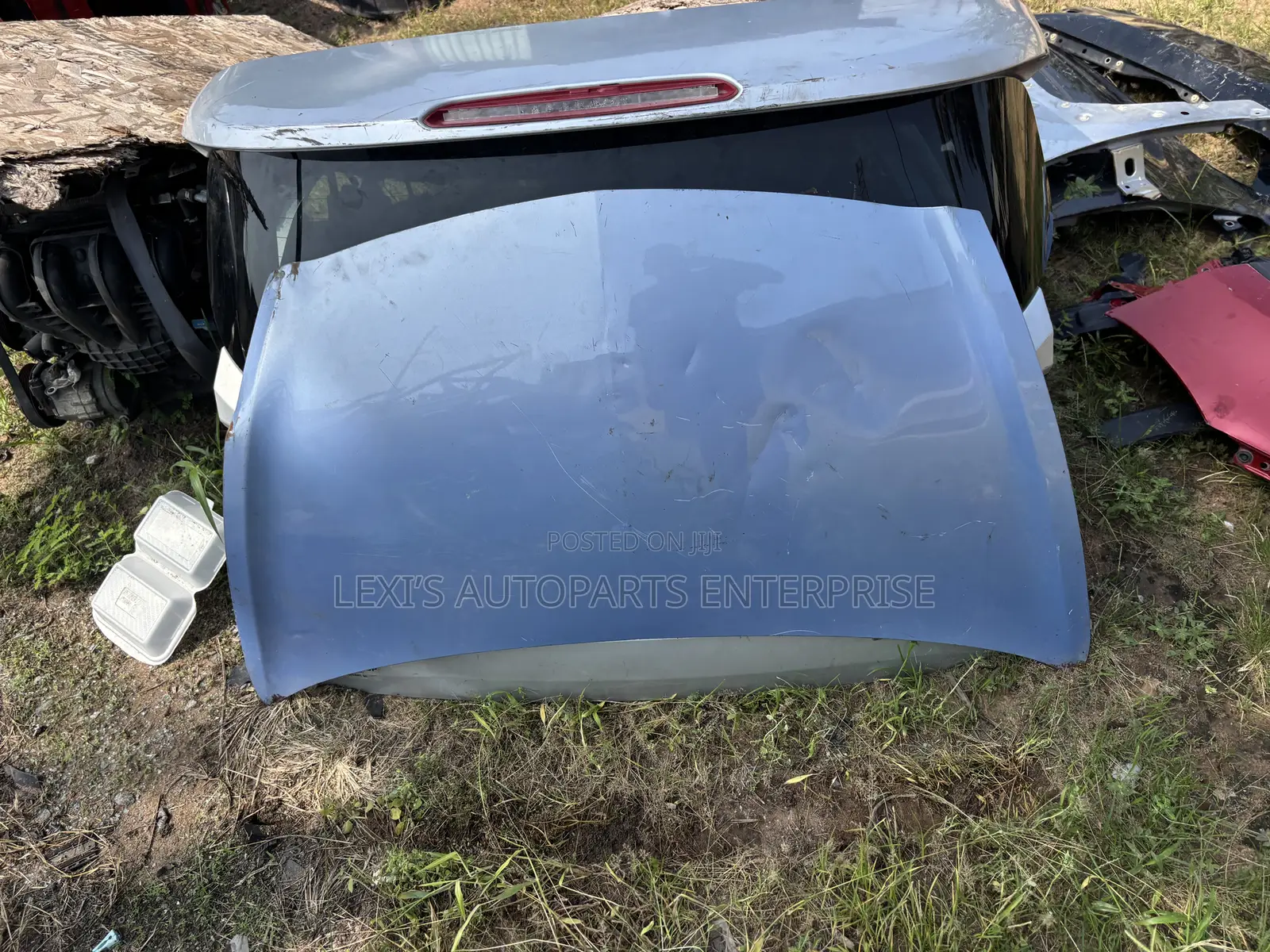 Honda Fit 2002,2003,2004,2005 Boot / Bonnet And Fenders Available for ...