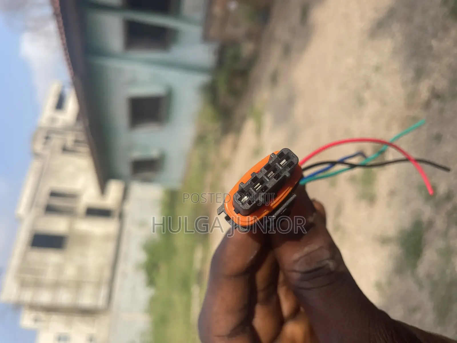 4-Pin Harness Wire Connector Fit for Hyundai, Kia, Toyota Etc. in ...