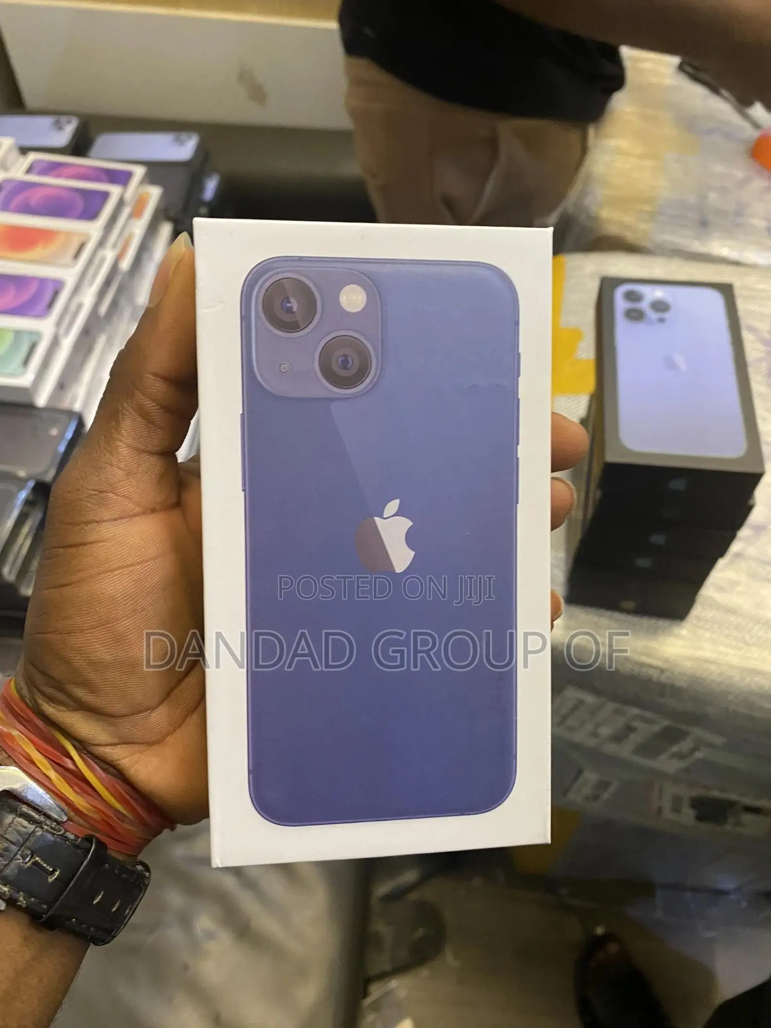 New Apple iPhone 13 Mini 128 GB Blue in Kumasi Metropolitan - Mobile Phones, Dadson Daniel Jr ...