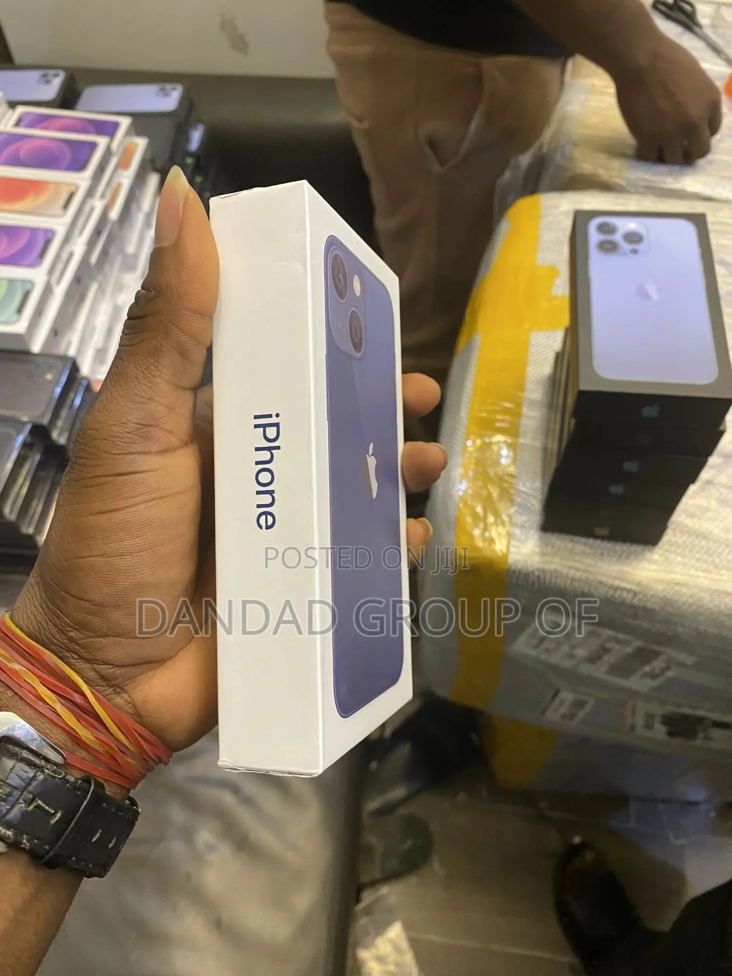 New Apple iPhone 13 Mini 128 GB Blue in Kumasi Metropolitan - Mobile Phones, Dadson Daniel Jr ...