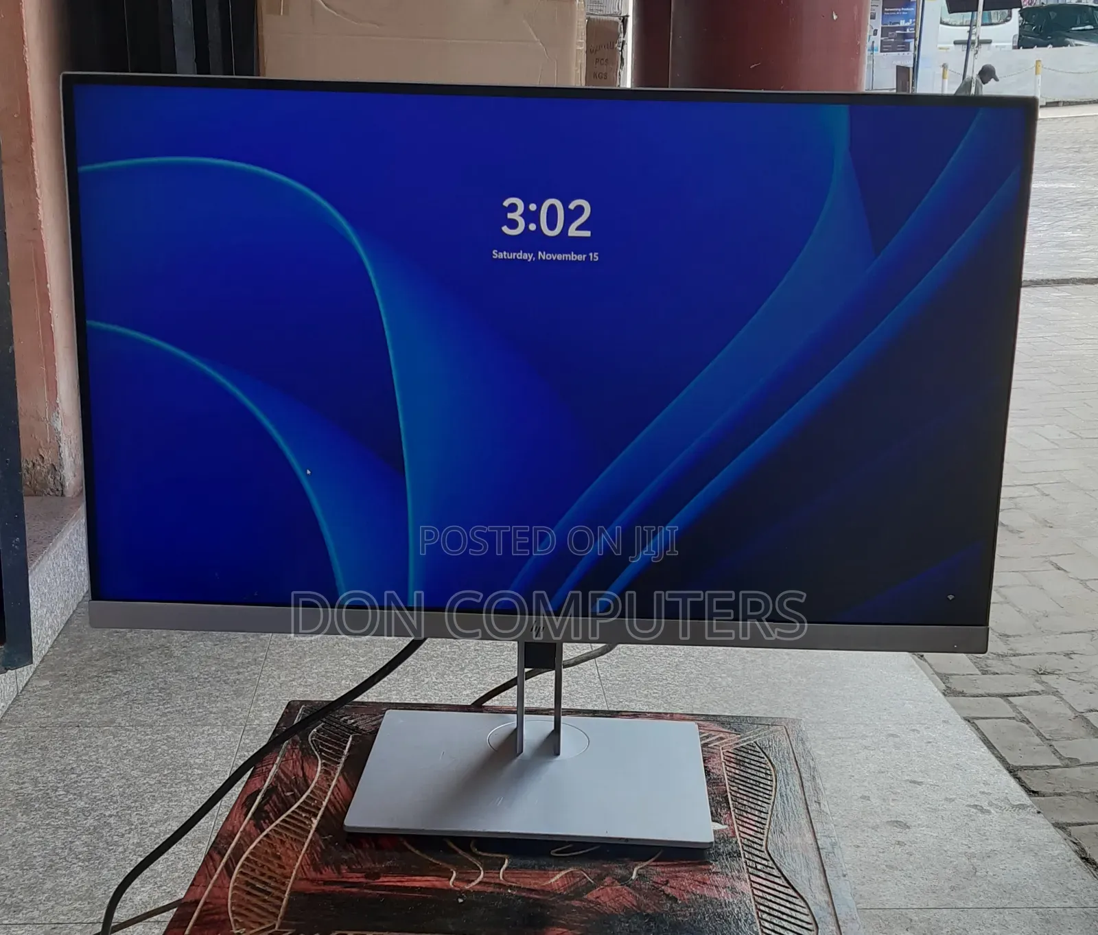 Hp 27 Inches WQHD Ips Edgeless Monitor in Kumasi Metropolitan ...