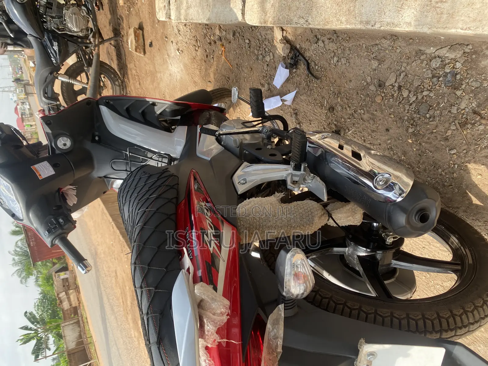 New Apsonic AP110-9 2025 Red in Adenta - Motorcycles & Scooters, Issifu ...
