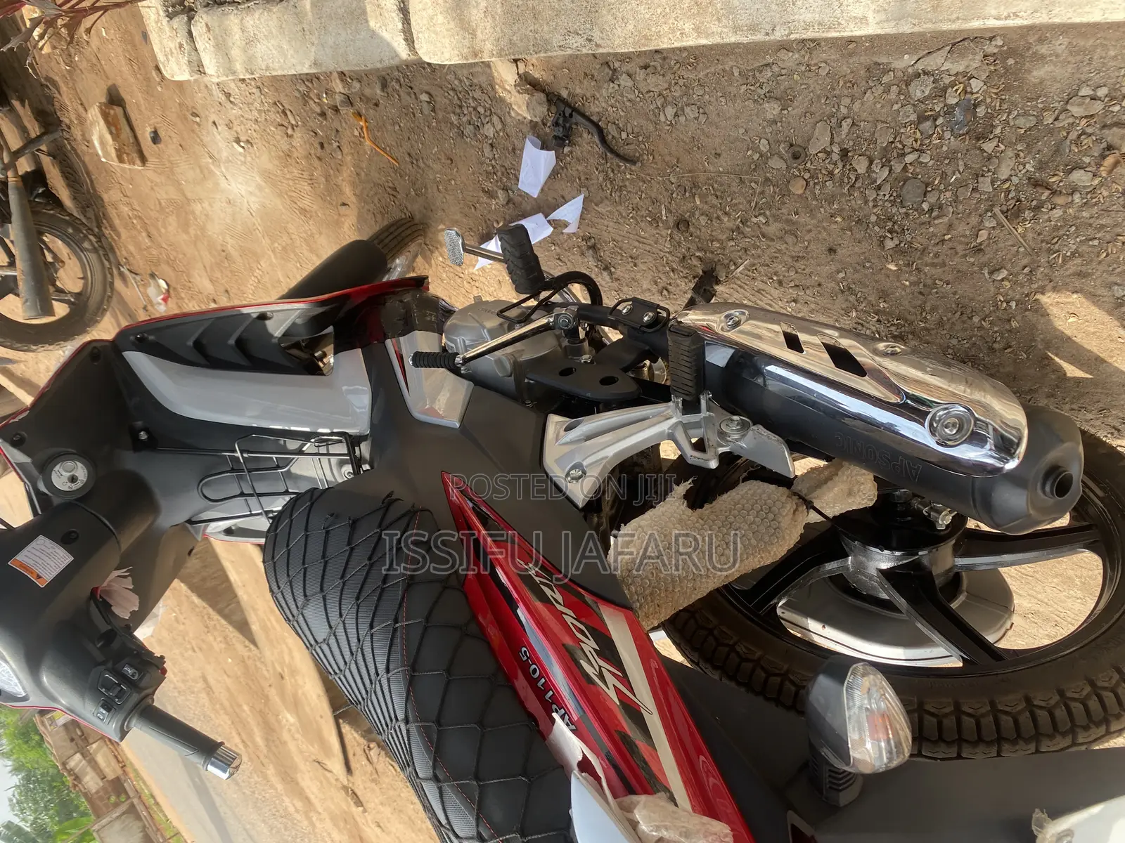 New Apsonic AP110-9 2025 Red in Adenta - Motorcycles & Scooters, Issifu ...