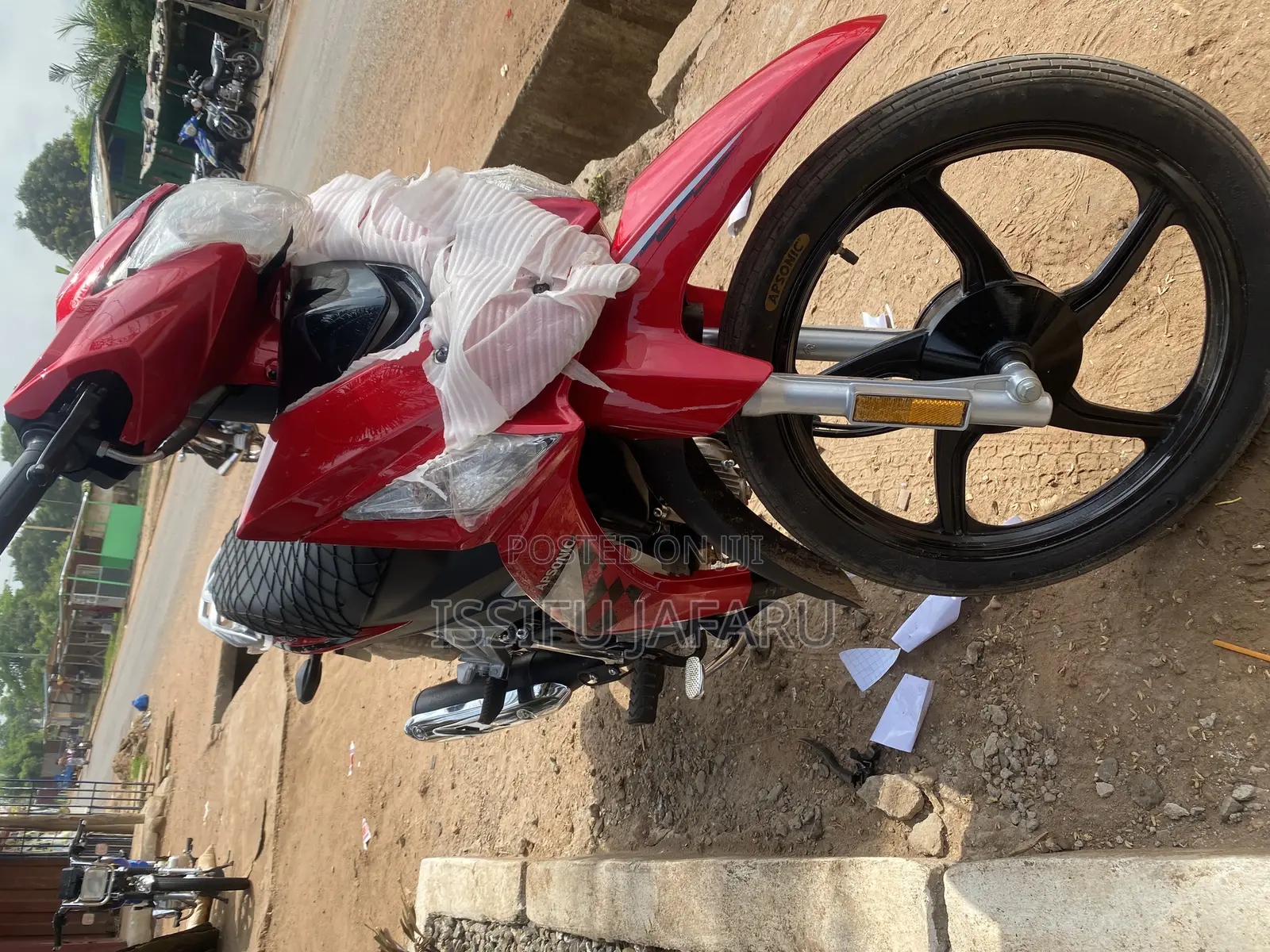 New Apsonic AP110-9 2025 Red in Adenta - Motorcycles & Scooters, Issifu ...