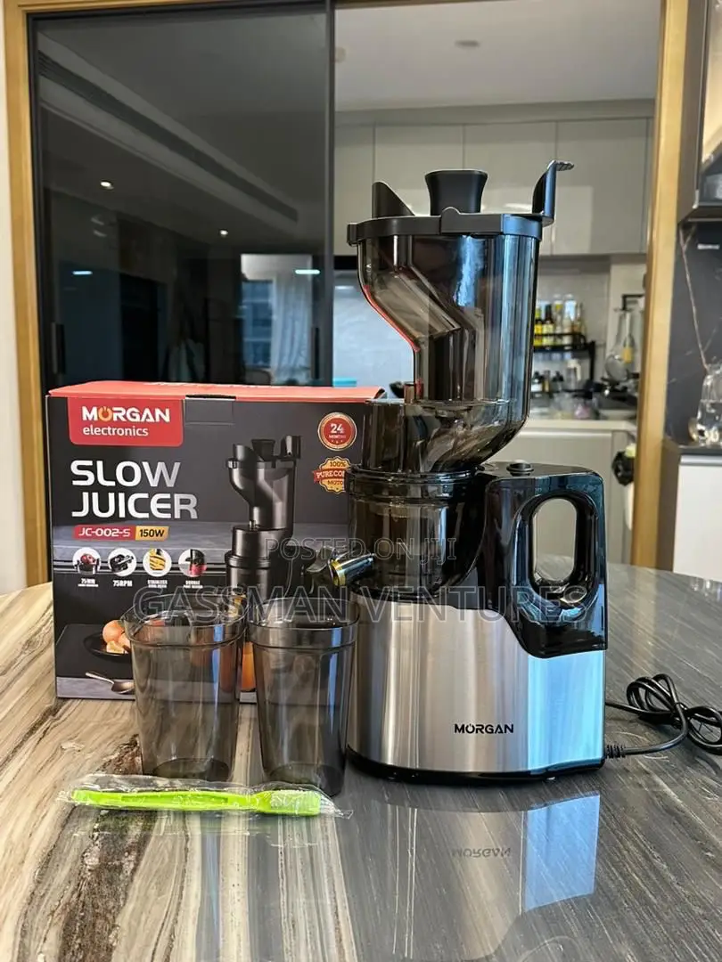 Morgan Slow Juicer in Madina - Kitchen Appliances, Junior Nero | Jiji ...