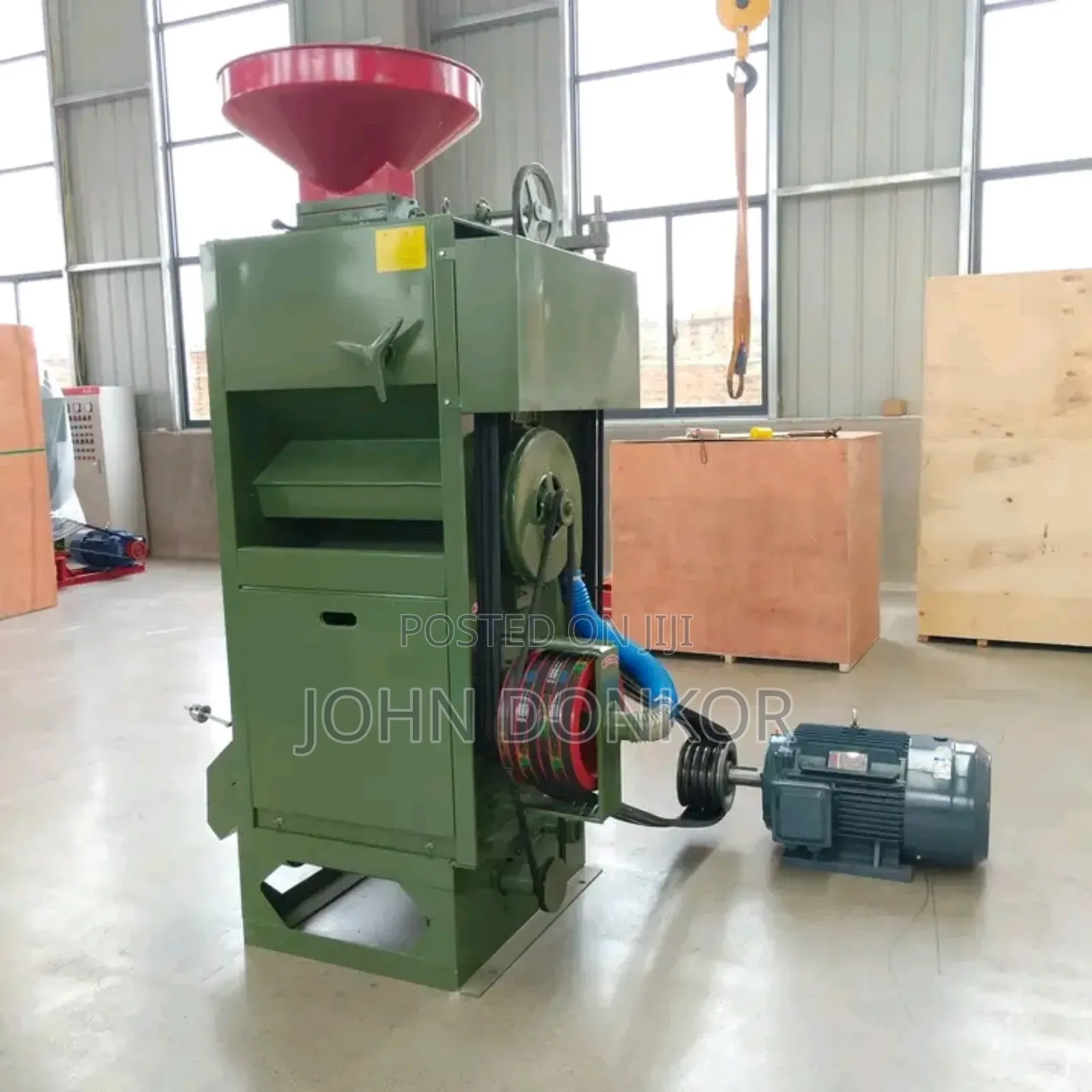 Sb30 Rice Mill Machine in Accra Metropolitan - Farm Machinery ...