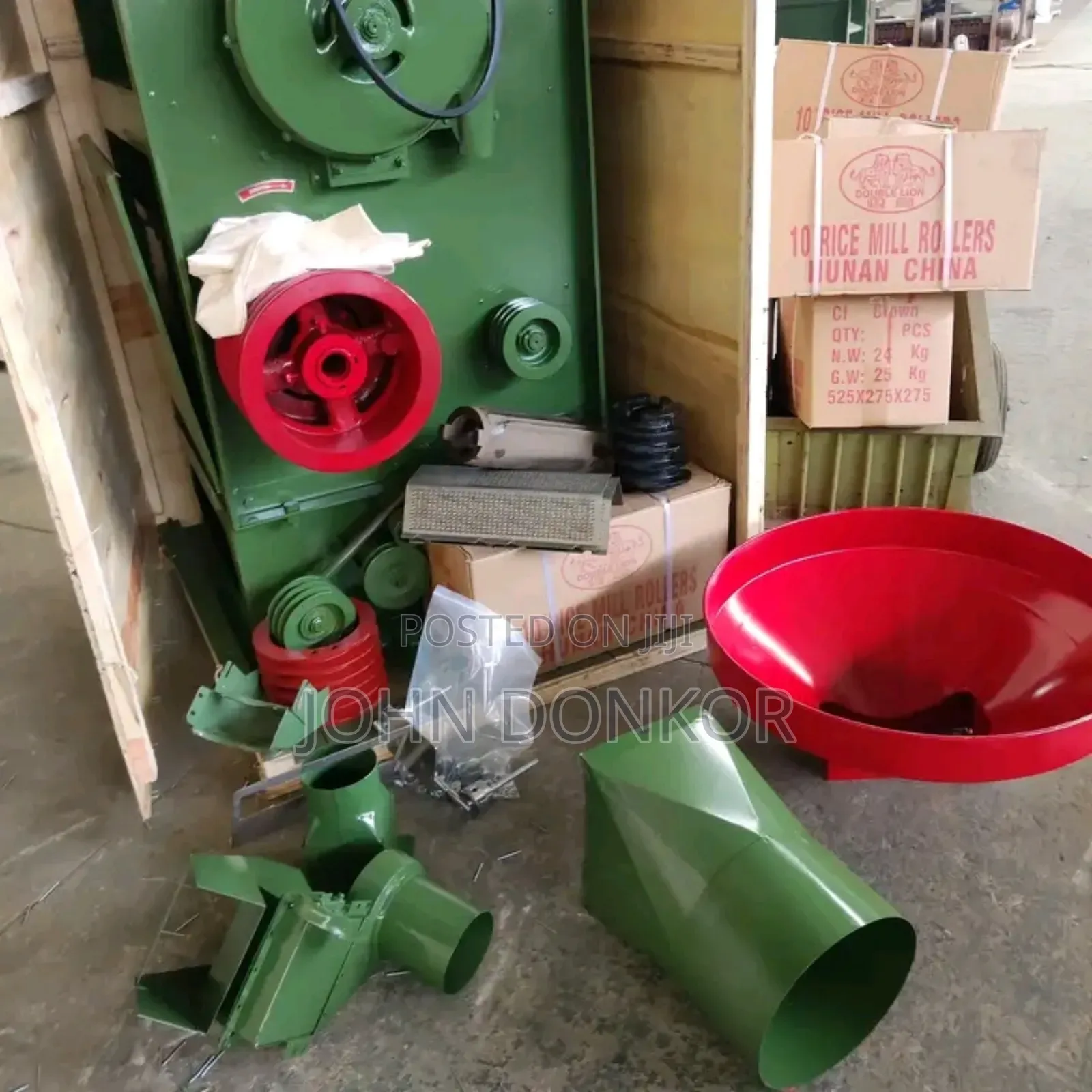 Sb30 Rice Mill Machine in Accra Metropolitan - Farm Machinery ...