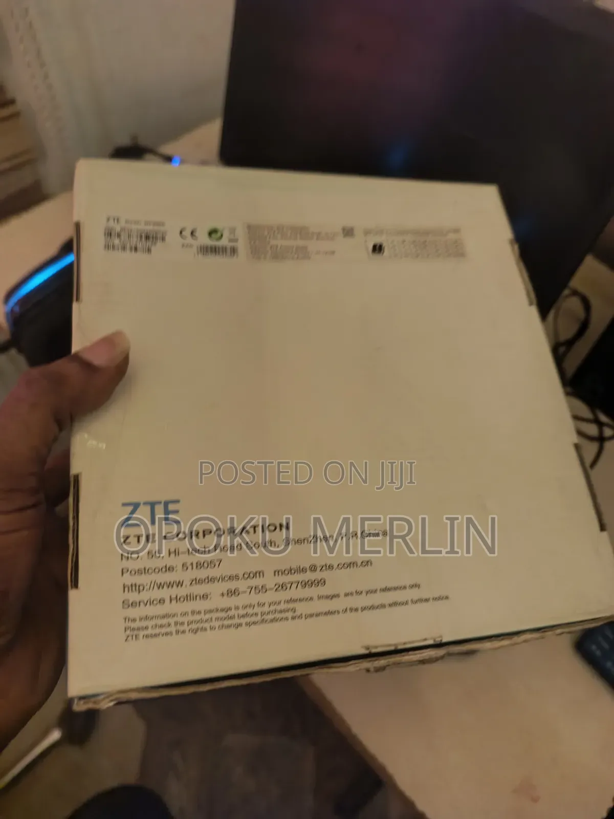 Zte Mf286r Unlocked Cat6 4g Lte in Kumasi Metropolitan - Networking ...