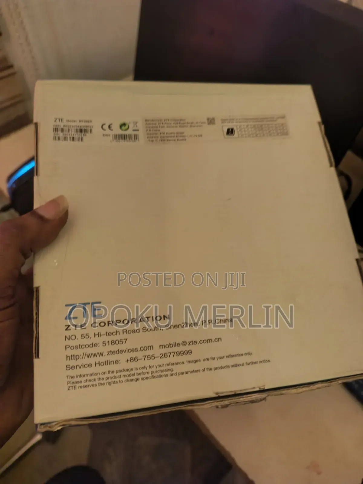 Zte Mf286r Unlocked Cat6 4g Lte in Kumasi Metropolitan - Networking ...
