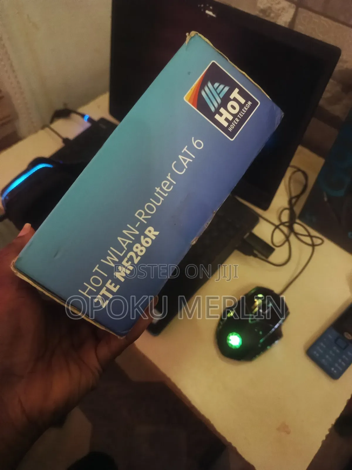 Zte Mf286r Unlocked Cat6 4g Lte in Kumasi Metropolitan - Networking ...
