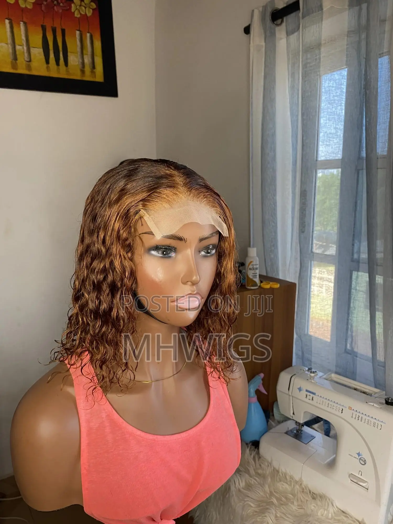 Dark Blond Glueless Wig in Weija - Hair Beauty, Grace Annan | Jiji.com.gh