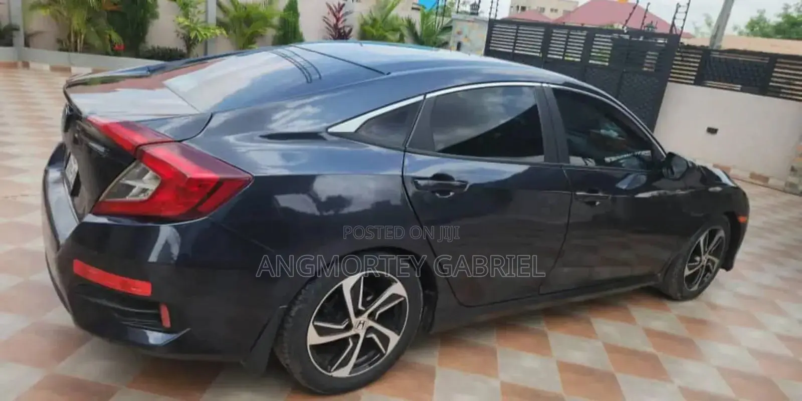 Honda Civic 2017 Black in Accra Metropolitan - Cars, Angmortey Gabriel ...