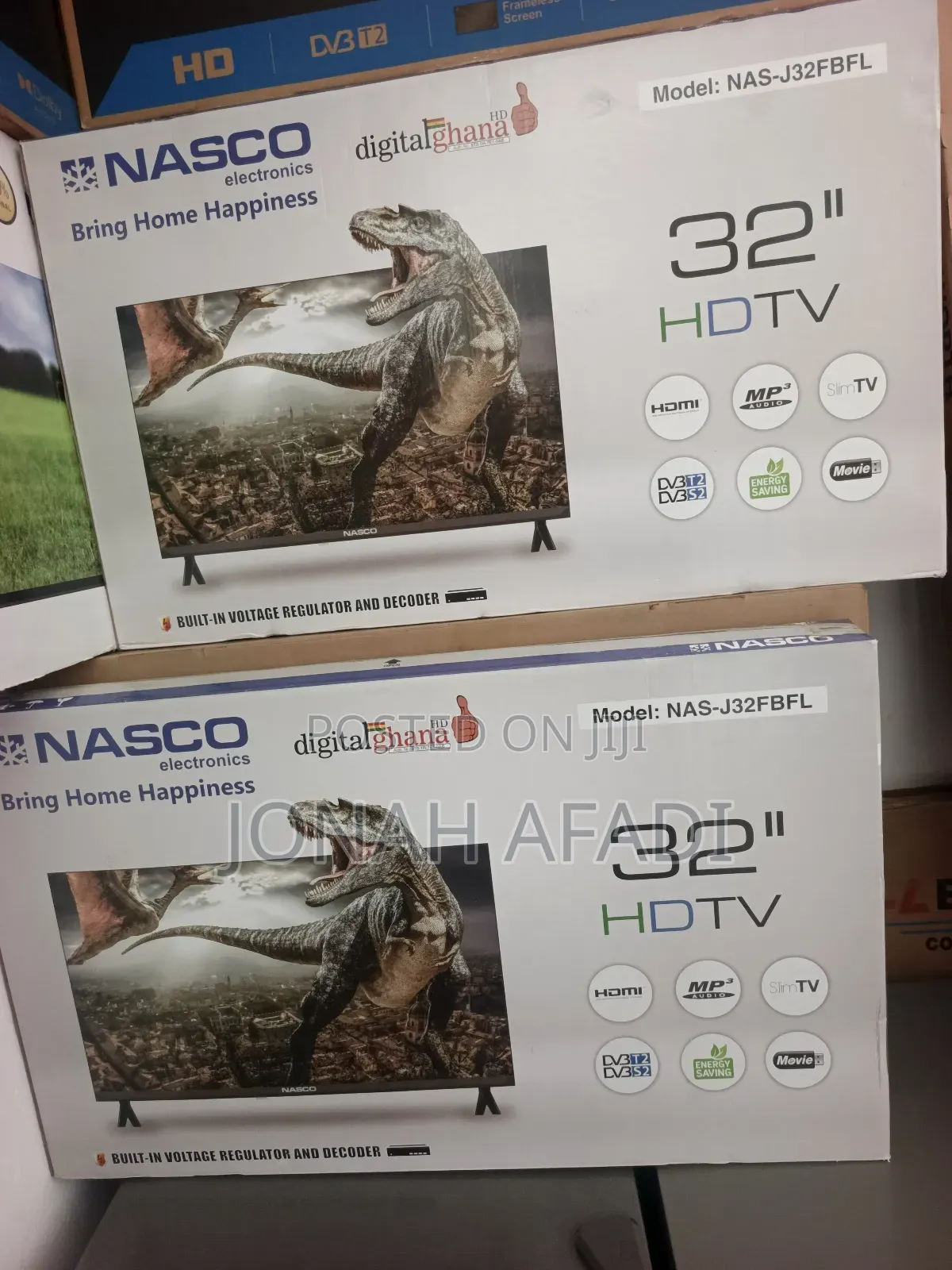 Nasco 32′′Inches Digital Satellite Led Tv in Accra New Town - TV & DVD ...